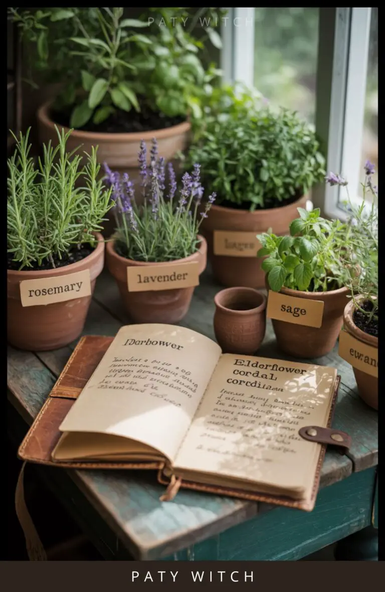 10 Witch Garden Design for Beginners: Start Small and Magical