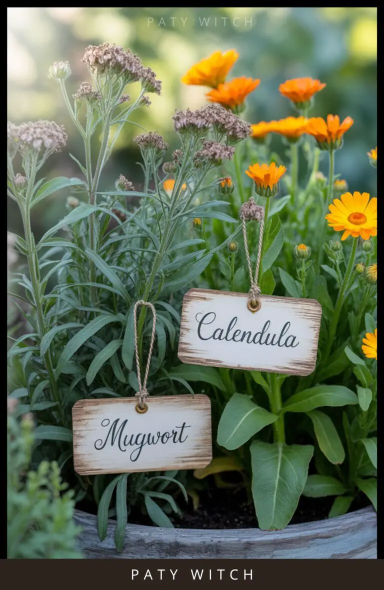 10 Witch Garden Design for Beginners: Start Small and Magical