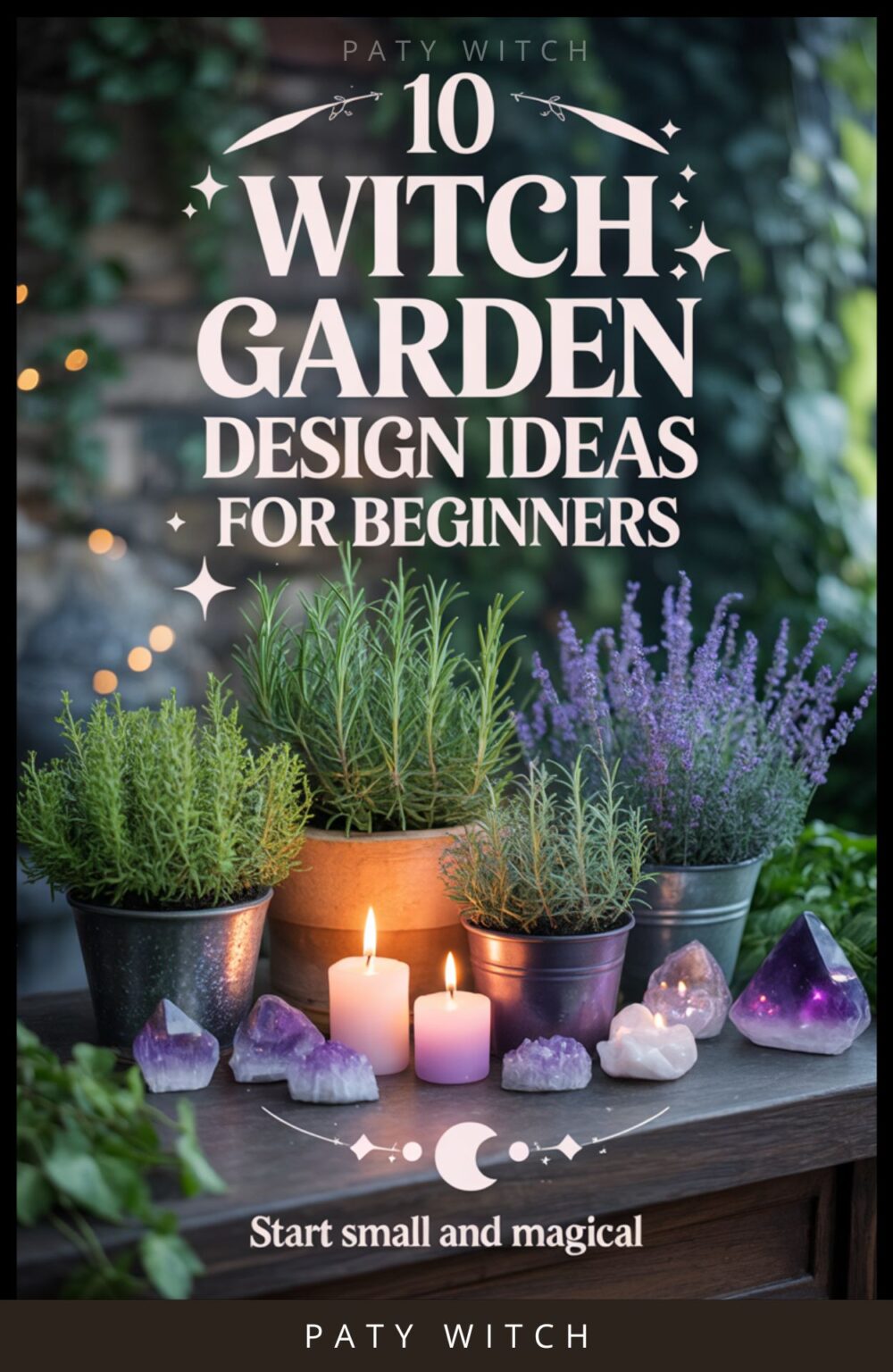 10 Witch Garden Design for Beginners: Start Small and Magical