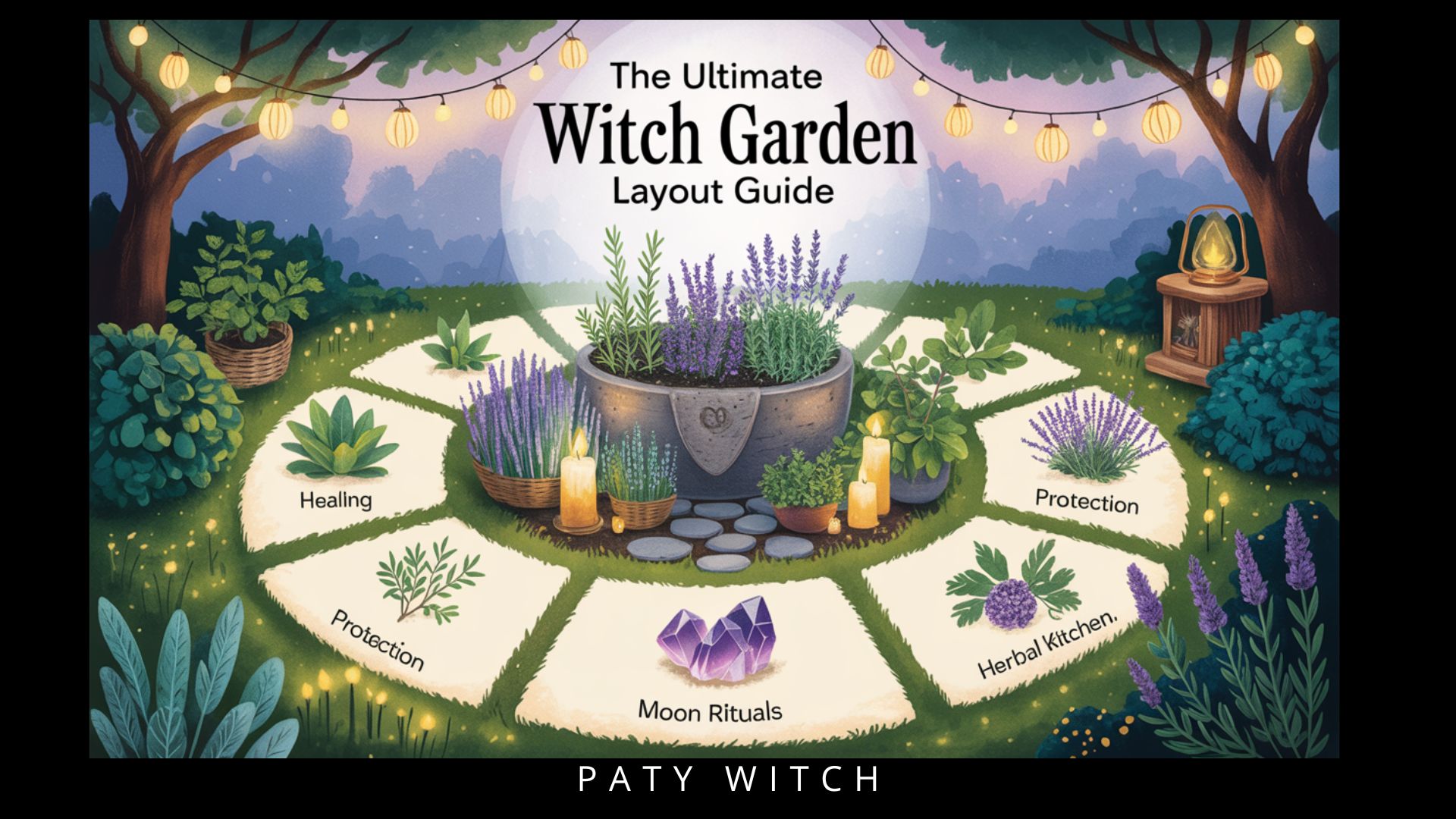 The Ultimate Witch Garden Layout Guide (With Images)
