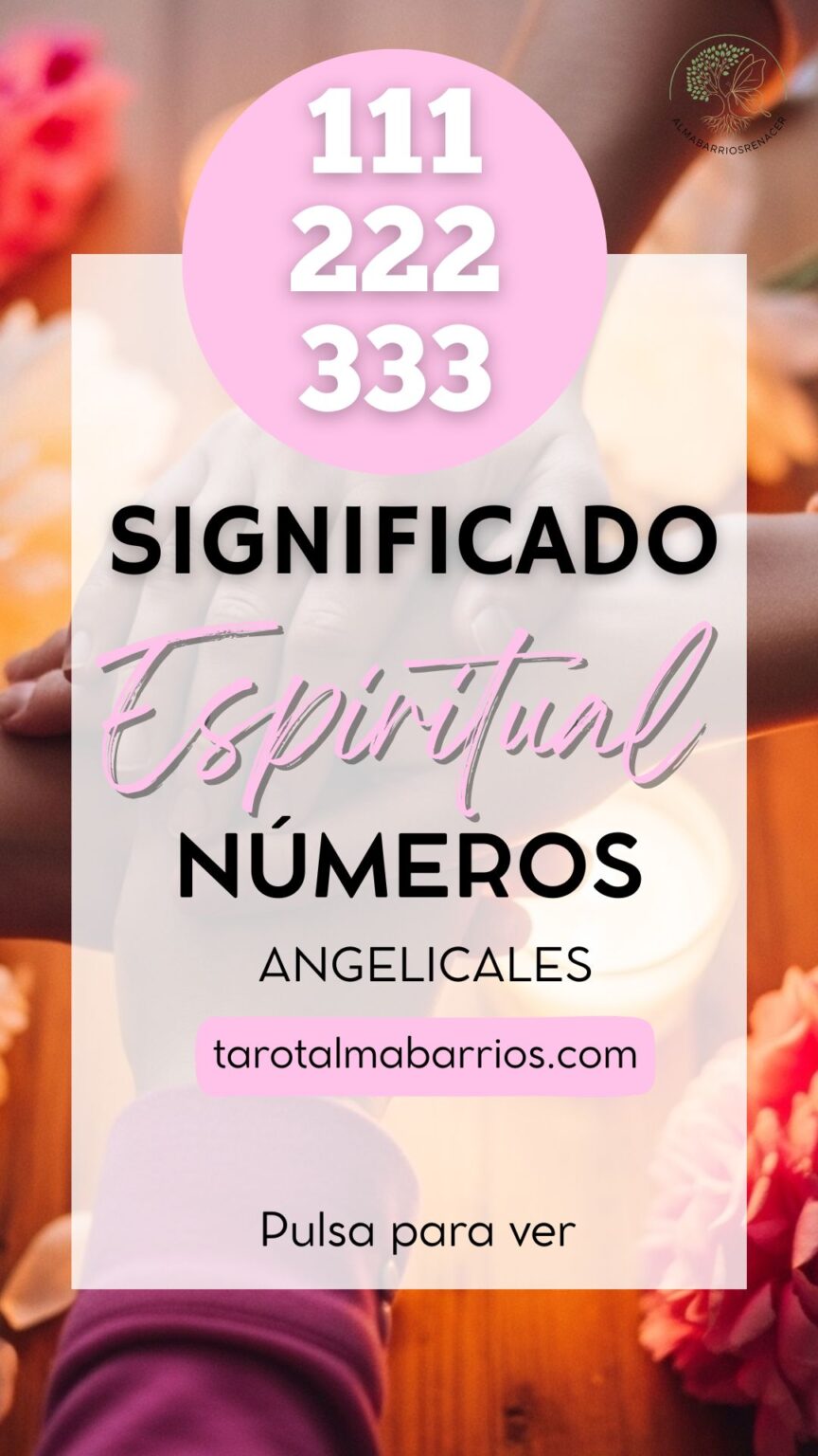 ¿Qué significa ver 111, 222 o 333? Numerología angelical