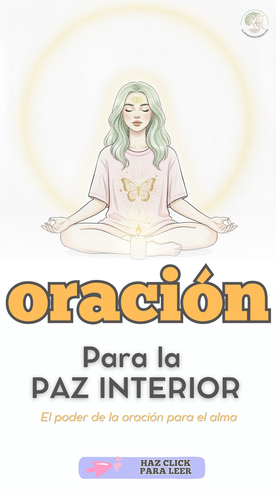 Oración para encontrar paz interior